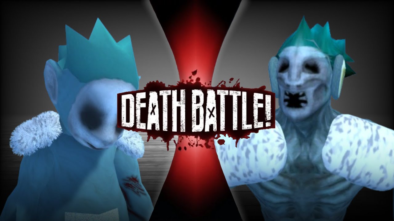 Slendytubbies 3 - Boss vs Boss Fight l Yeti Tubby vs Undead Yeti Tubby ...