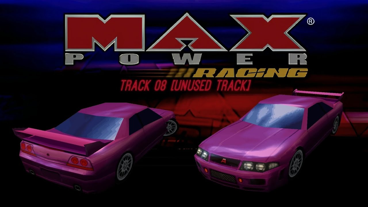 Max Power Racing OST - Track 08 (*unused track) - YouTube