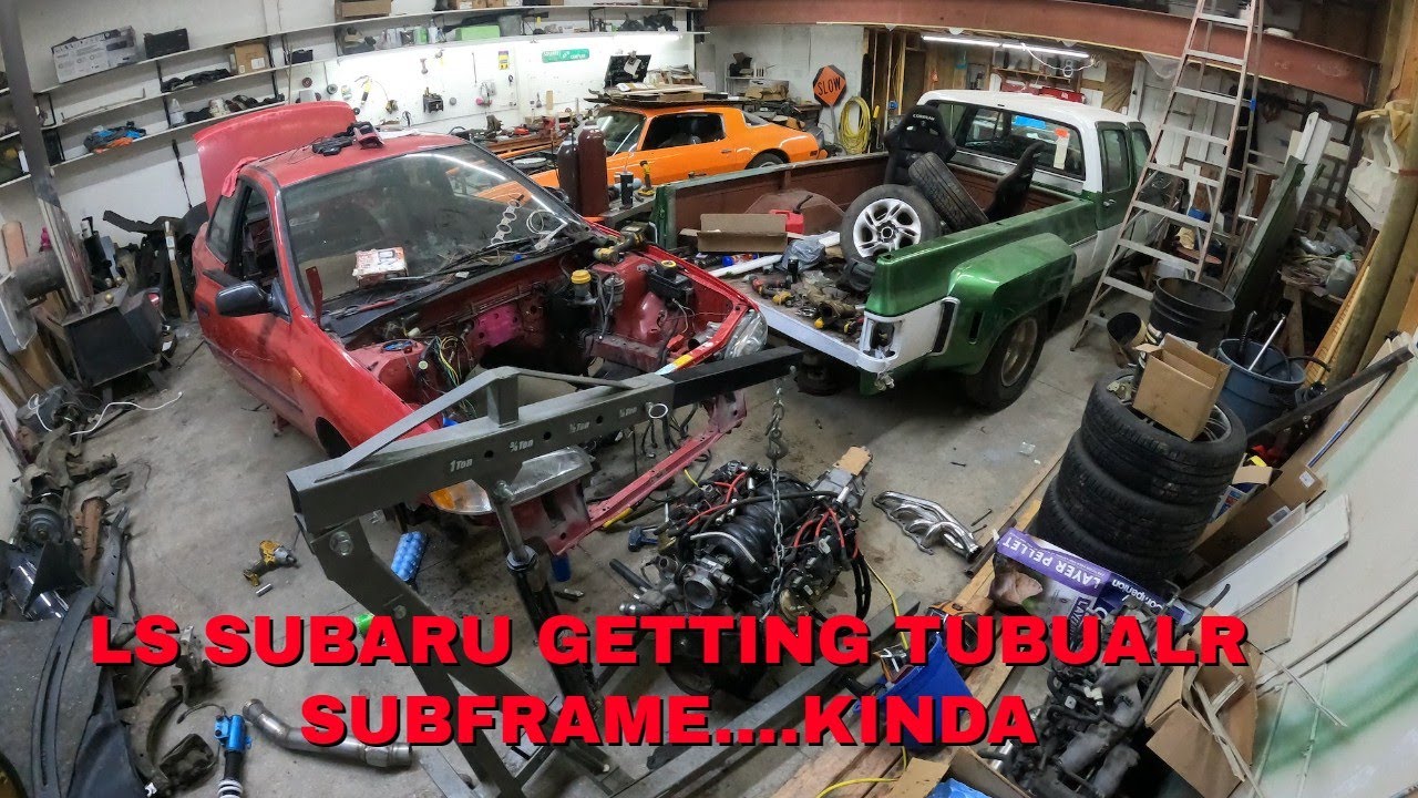 LS SUBARU FRONT SUBFRAME - YouTube