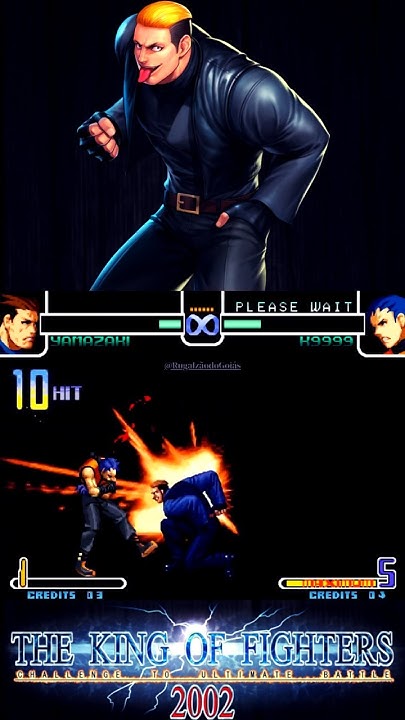 ザ・キング・オブ・ファイターズ 2002 - コンボ - #kof #kof2002 #fightcade #snk #combos - YouTube