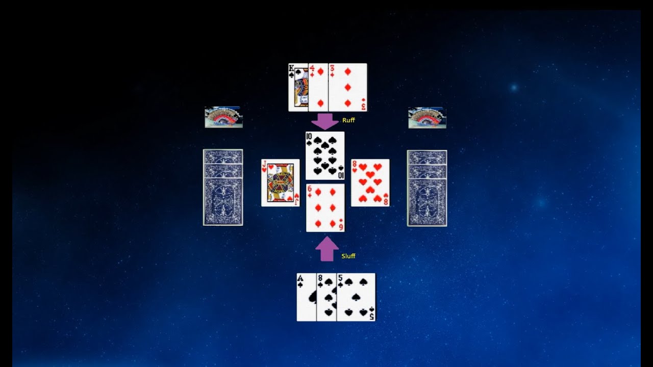 Bridge Slam Learning (60) - Ruff and Sluff #bridge #contractbridge ...