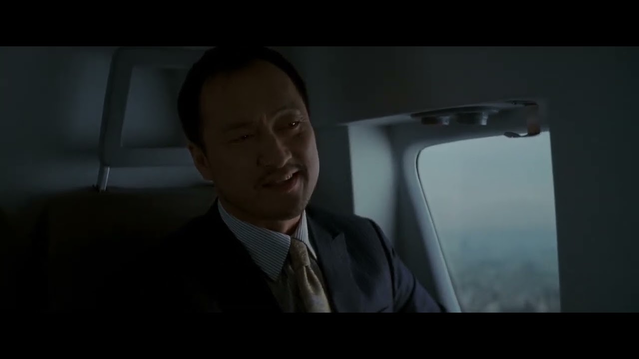 Inception - helicopter conversation between Cobb, Arthur and Saito ...