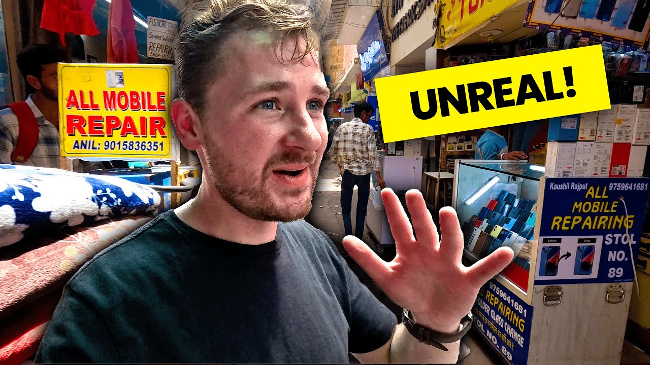 Inside India's Fake Electronics Market 🇮🇳 - YouTube