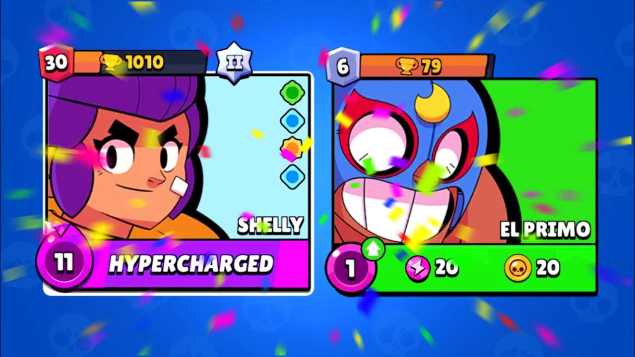 RANK 30 SHELLY CURSED ACCOUNT IN BRAWL BALL - YouTube