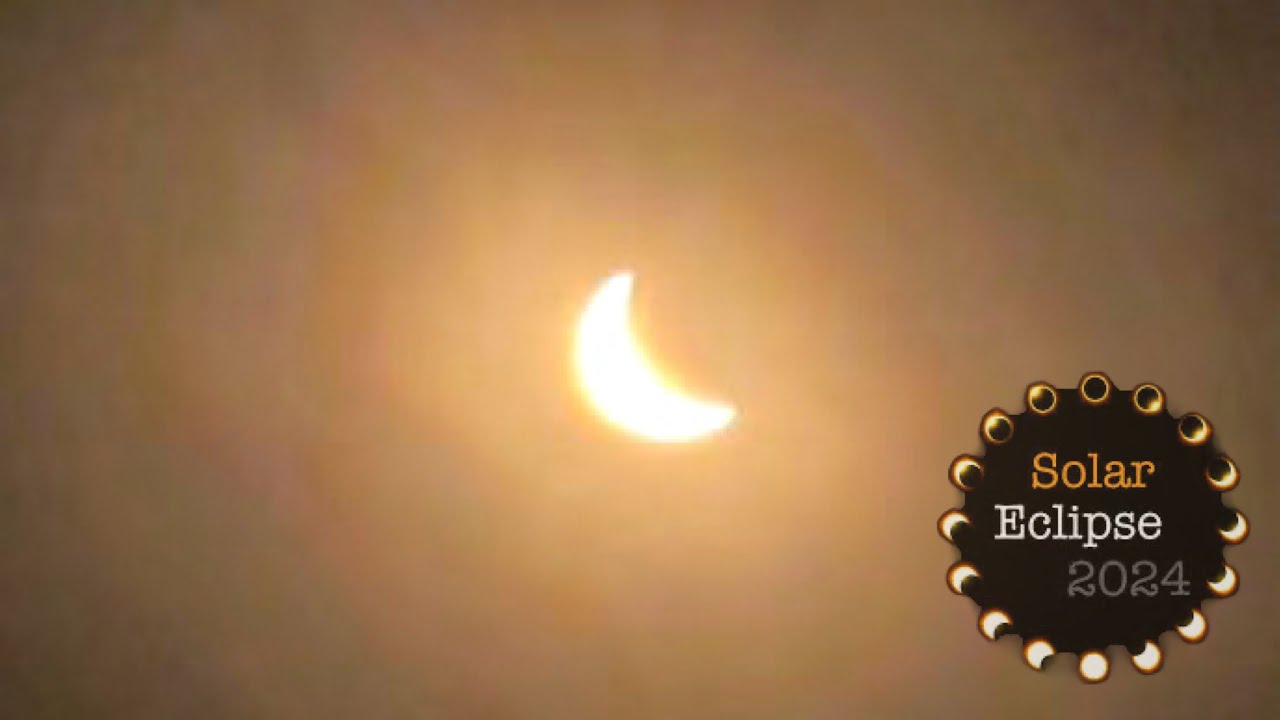 Total Solar Eclipse - San Antonio, Texas 8 April 2024 - YouTube