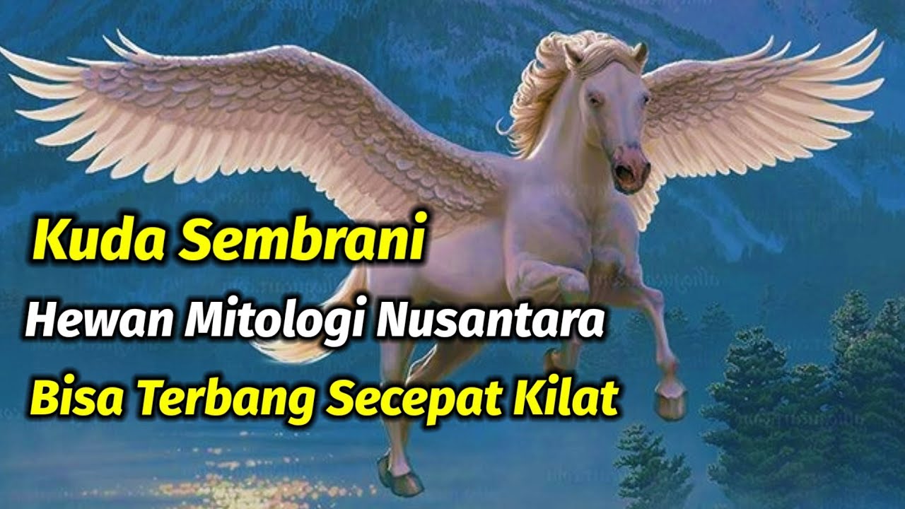 Kuda sembrani tumpakan batara wisnu-bisa terbang secepat kilat - YouTube