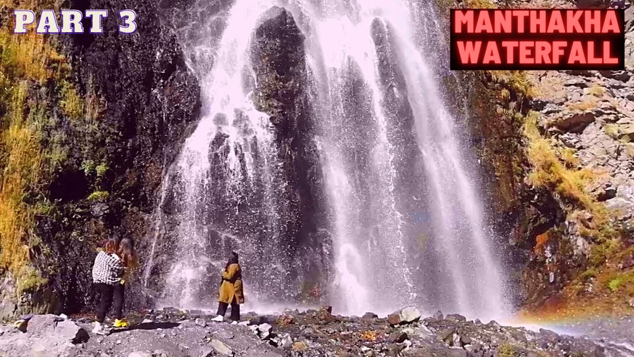 Manthokha Waterfall Road Vlog | Khamrang Valley Skardu | Gilgit ...