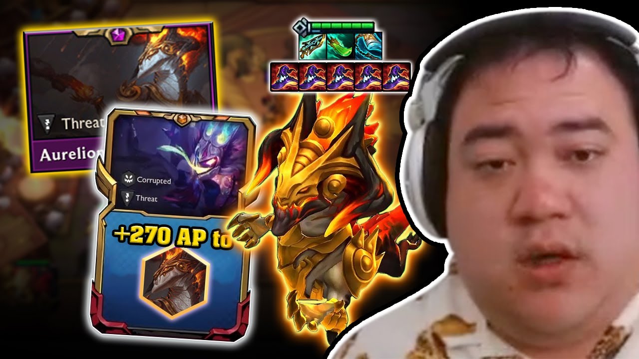 This Augment Gave My Aurelion Sol 300+ AP - YouTube