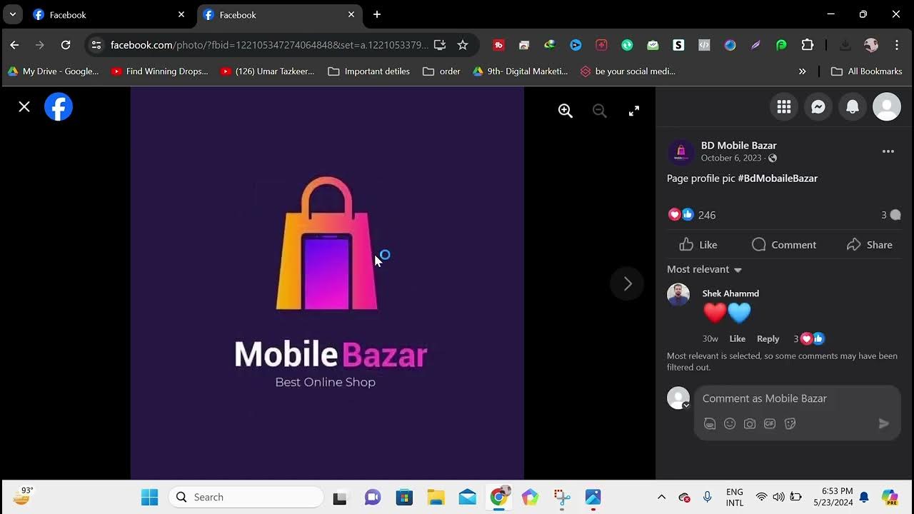 How to set primary fakebook page profile picture and cover photo - YouTube