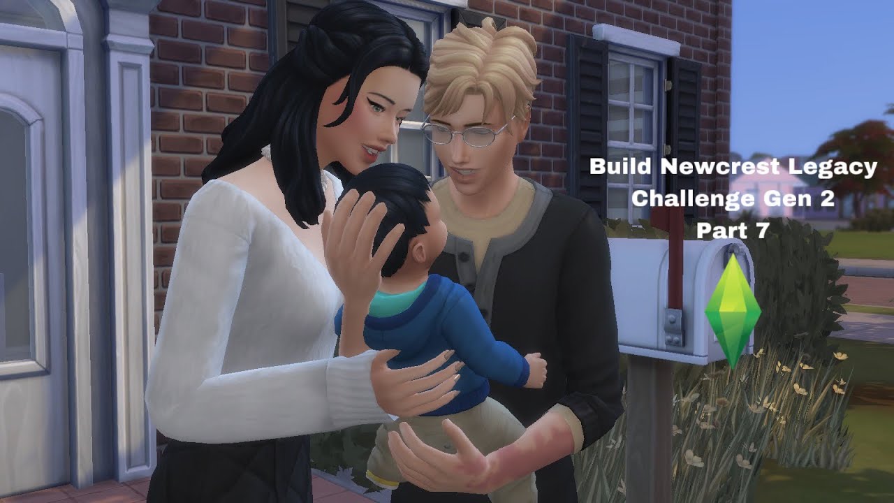 Let's Play The Sims 4: Build Newcrest Legacy Challenge Gen 2 Part 7 ...