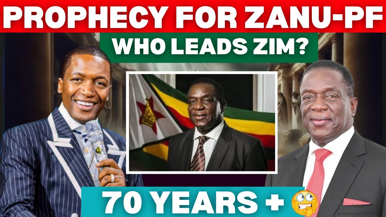 SHOCKING⚠️Angel Prophecy For Zimbabwe..ZANU-PF Forensic Prophecy ...
