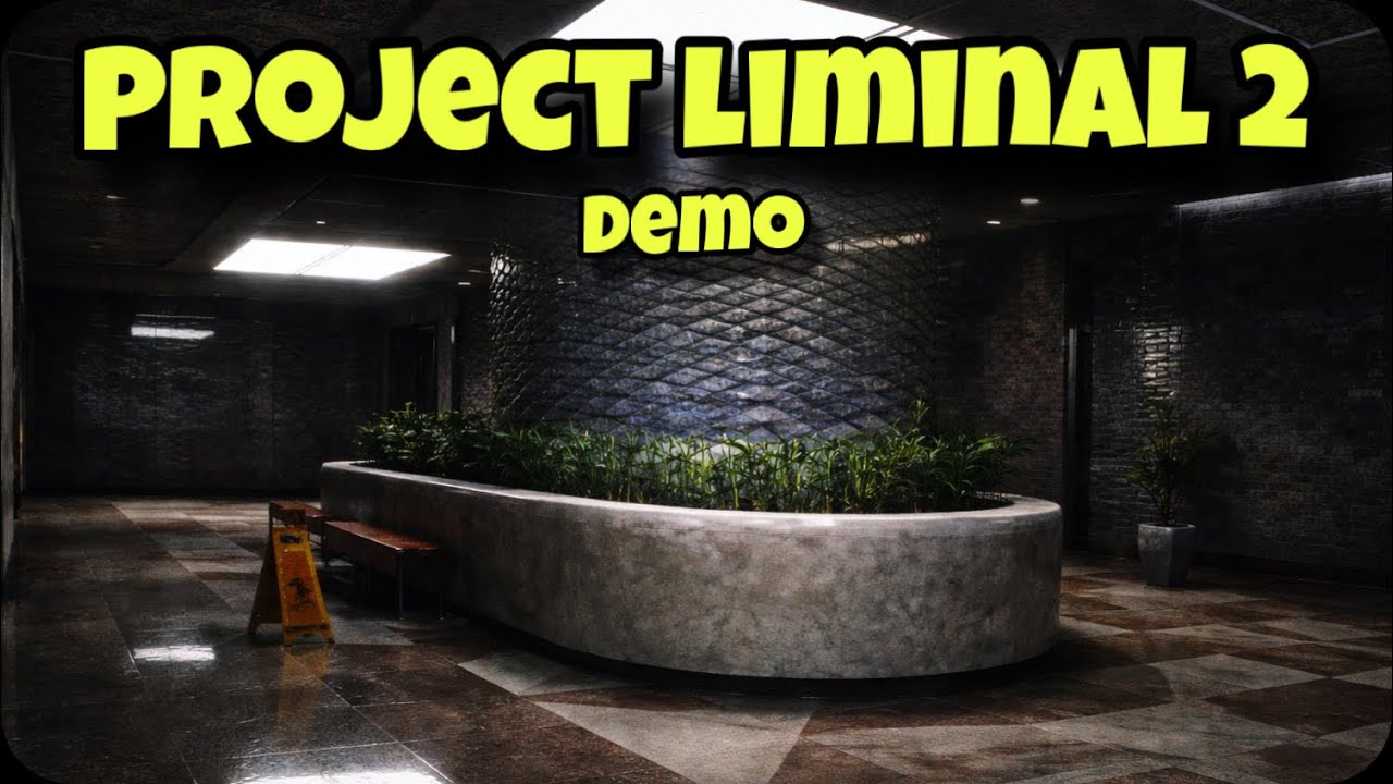 THIS GAME IS HALLWAY-CORE - Project Liminal 2 Demo - YouTube