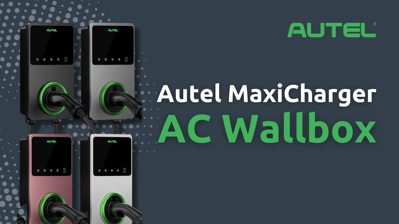 Autel Maxicharger | AC Wallbox Official Video - YouTube