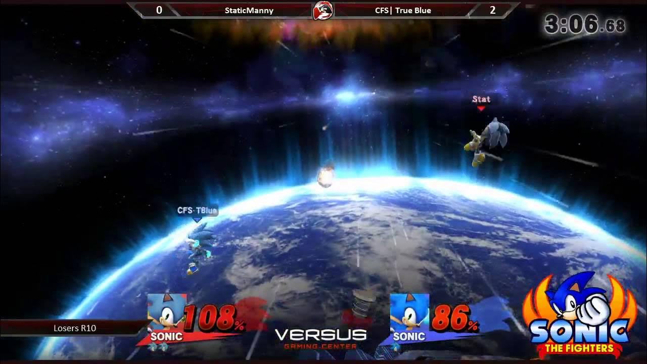 VS EVO Qualifier 5/16/15 - Losers R10 - True Blue (Sonic) vs. StaticManny (Sonic) - Smash 4 ...