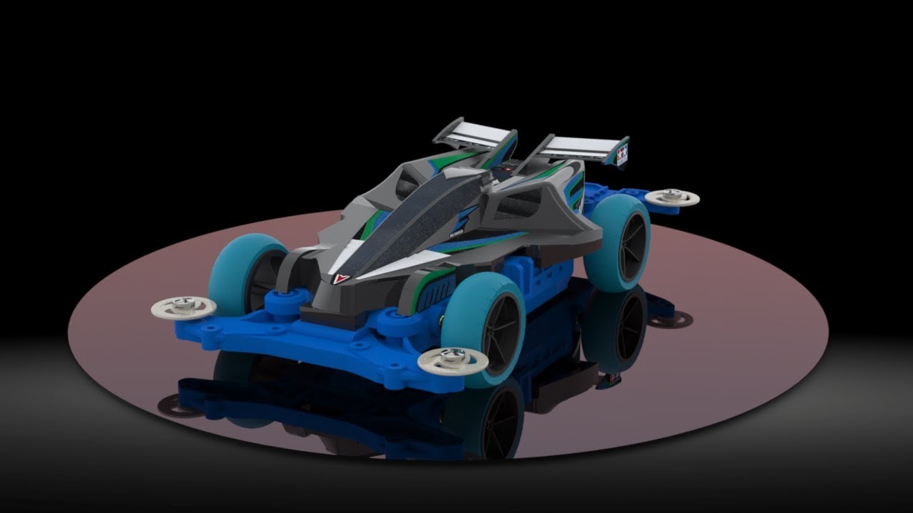 SOLIDWORKS Tamiya UTHM - YouTube