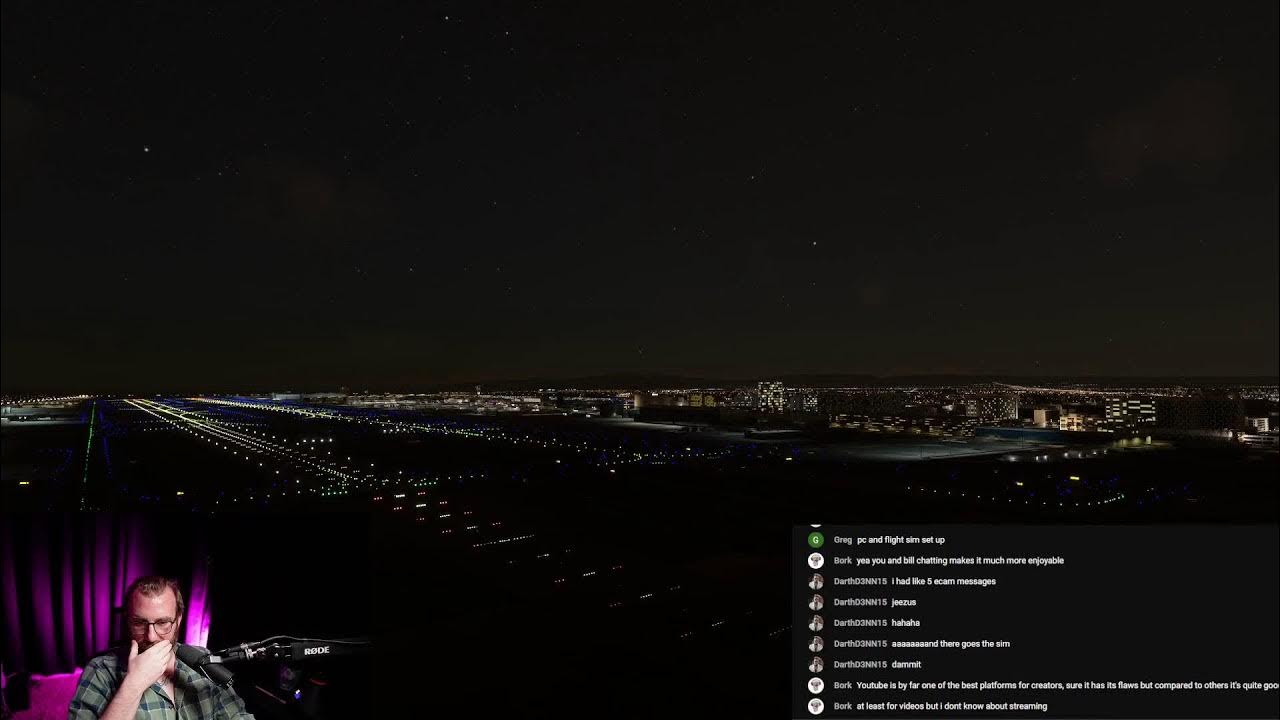 LAX TOWER Again Planespotting and ATC on VATSIM - YouTube