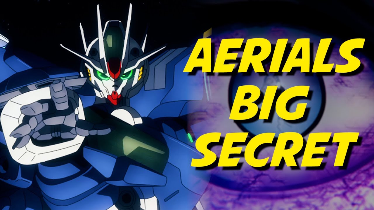 Gundam Aerials Big Secret! - Mobile Suit Gundam: The Witch from Mercury ...