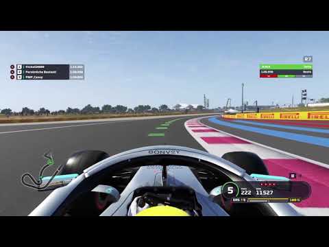 F1 2019 Hotlap France (1:28,831 - Top 100) + Race Setup