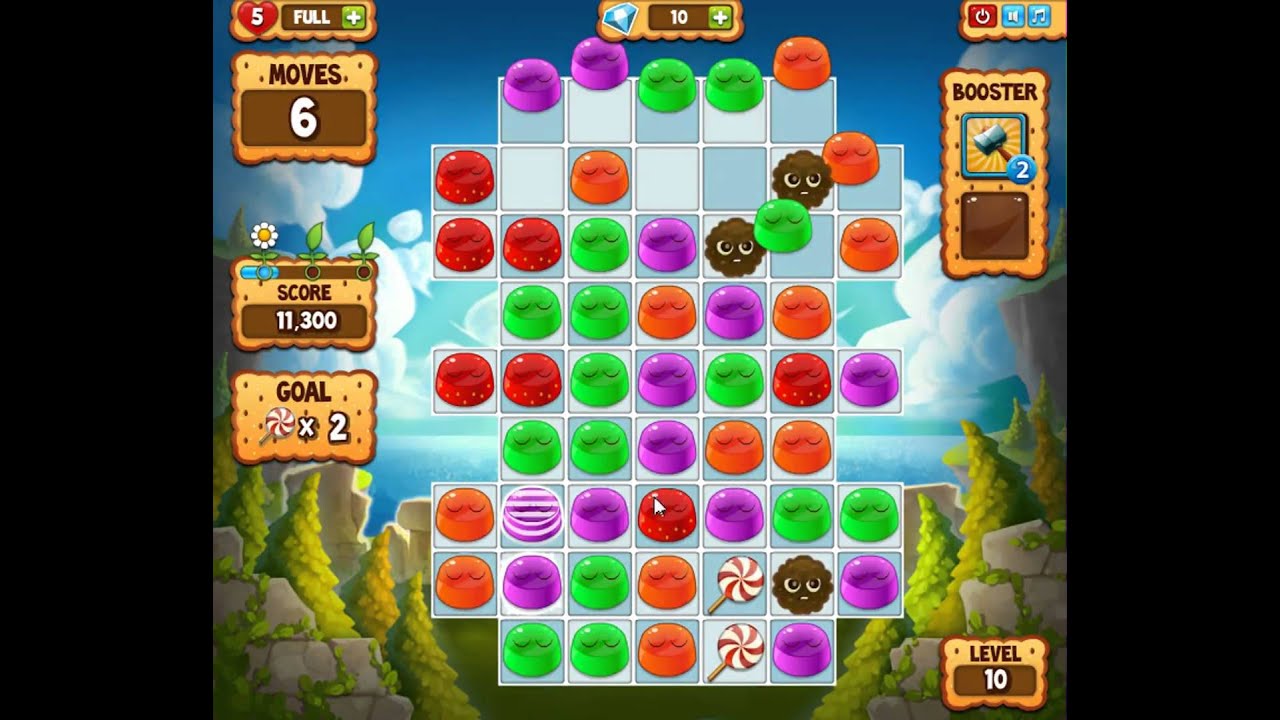 Pudding Pop Level 10 - YouTube