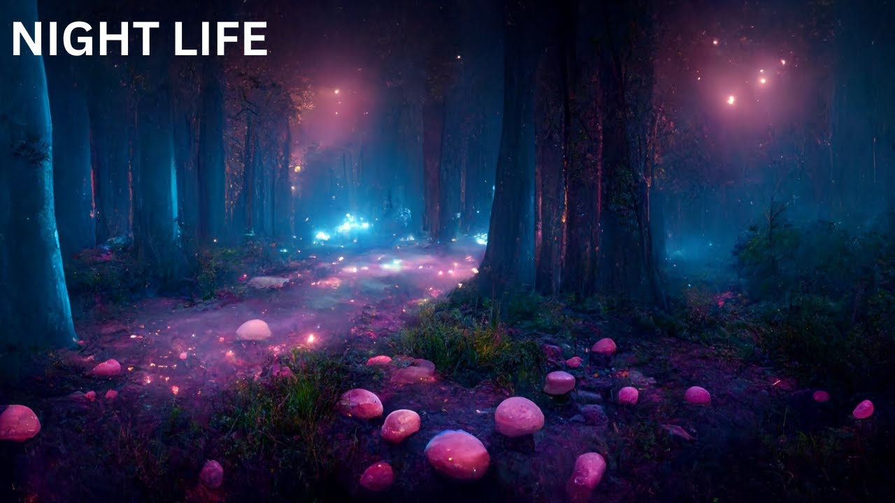 Night Life, Sounds for Sleeping, Cricket sounds, forest life sounds ...