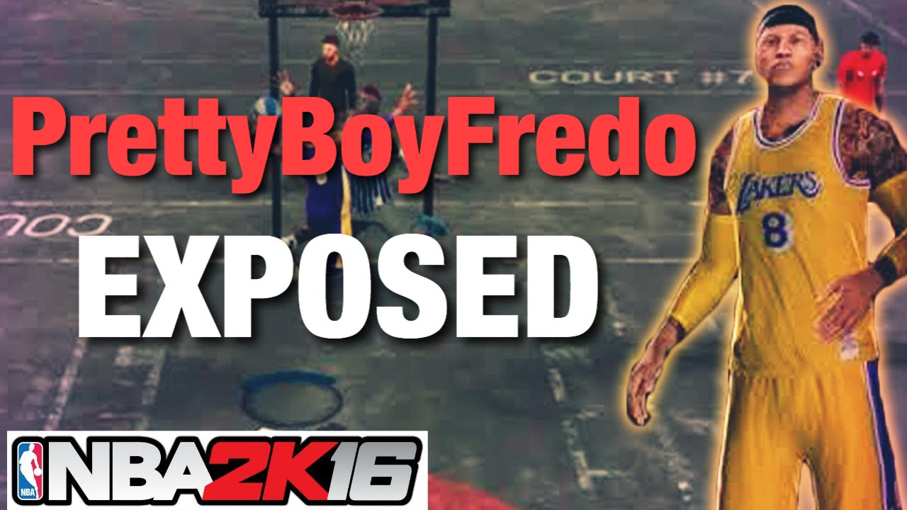 PRETTYBOYFREDO GETS EXPOSED!! (MUST WATCH) | SSH EXPOSED! | NBA 2K16 ...