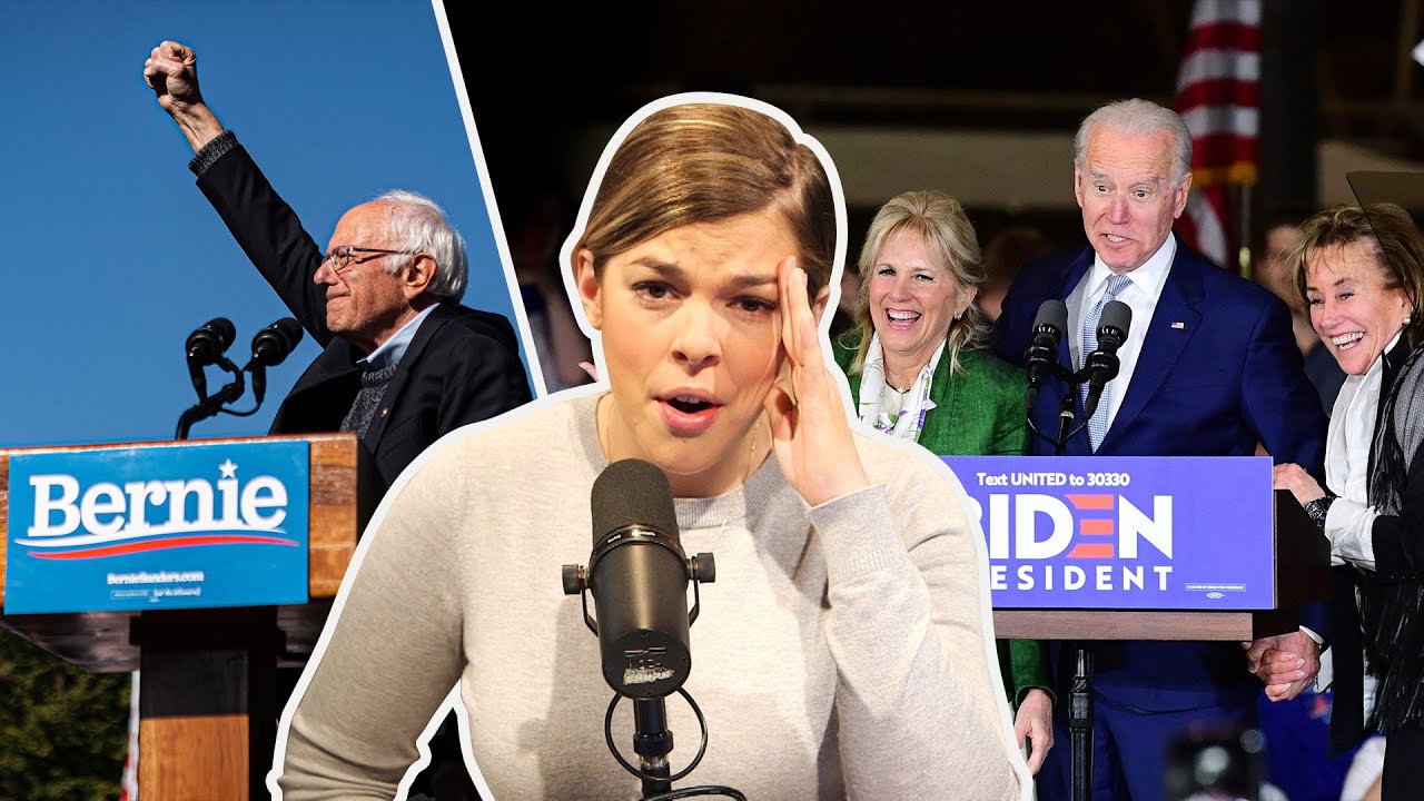 Democrats LOVE Diversity! So ... Bernie vs. Biden: Old, White, and Cis ...