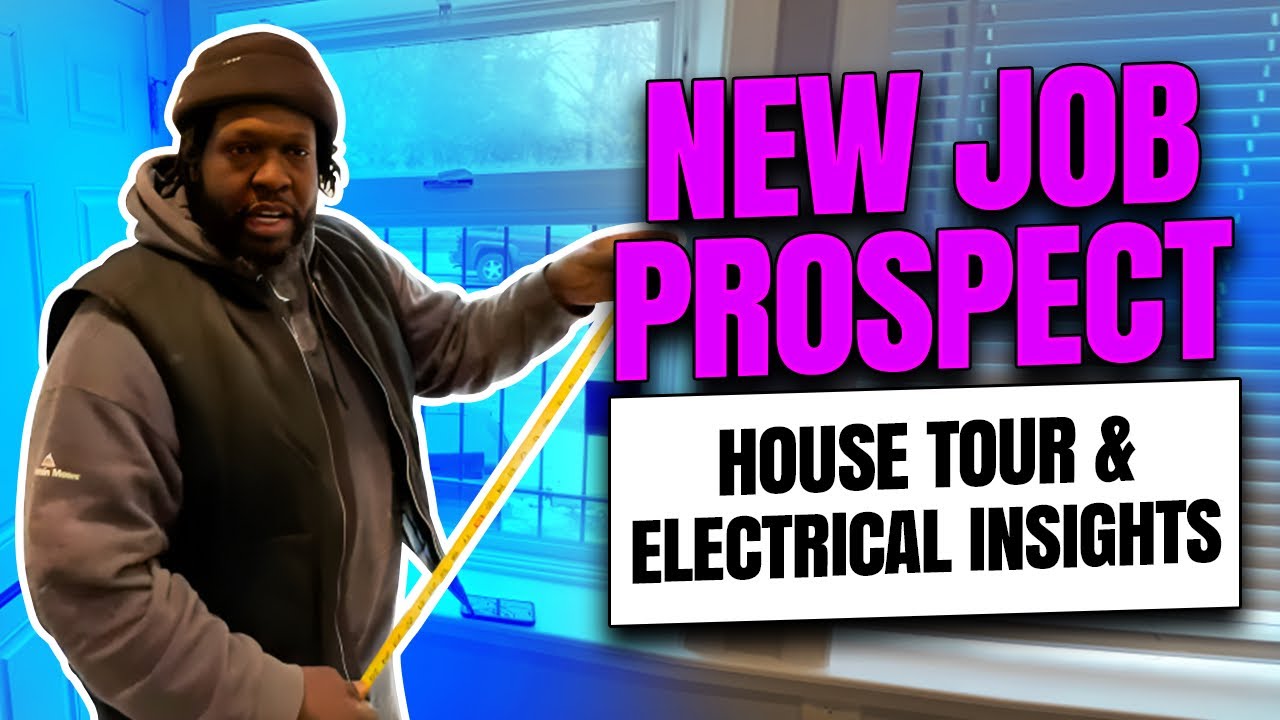 “Exploring a New Job Prospect: House Tour, Window Measurements & Electrical Code Insights” - YouTube