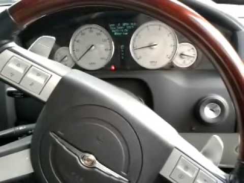 Chrysler 300c remote start - YouTube