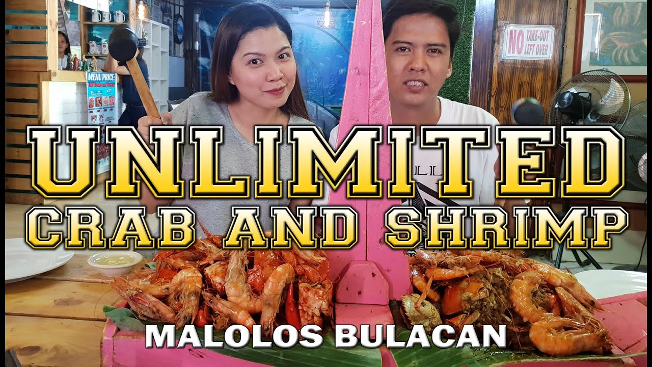 Unli Crab and Shrimp by Chef Roel in Malolos Bulacan - YouTube