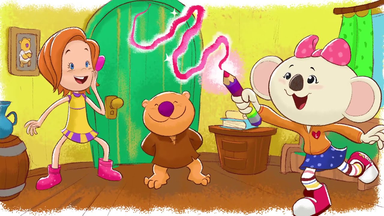 A vida em cores | Mundo Ripilica: As Aventuras de Lilica, a Coala | Discovery Kids Brasil - YouTube