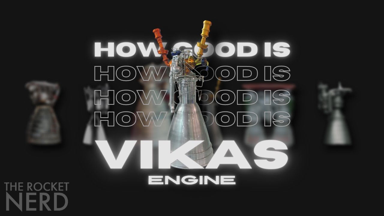 How good is the ISRO's Vikas engine? - YouTube