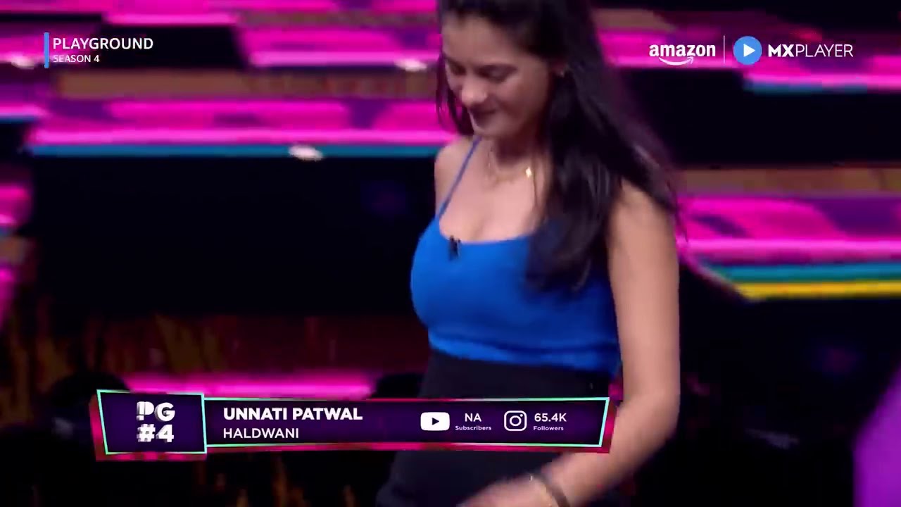 Meet Unnati: The Gossip Girl Of Playground Season 4 | Amazon MX Player ...
