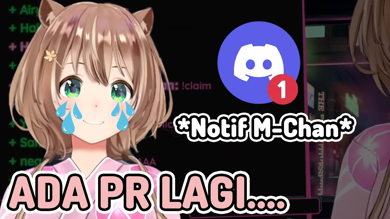 Risu Ketika TIba-tiba Dapat PR Lagi [Ayunda Risu/Hololive ID] - YouTube