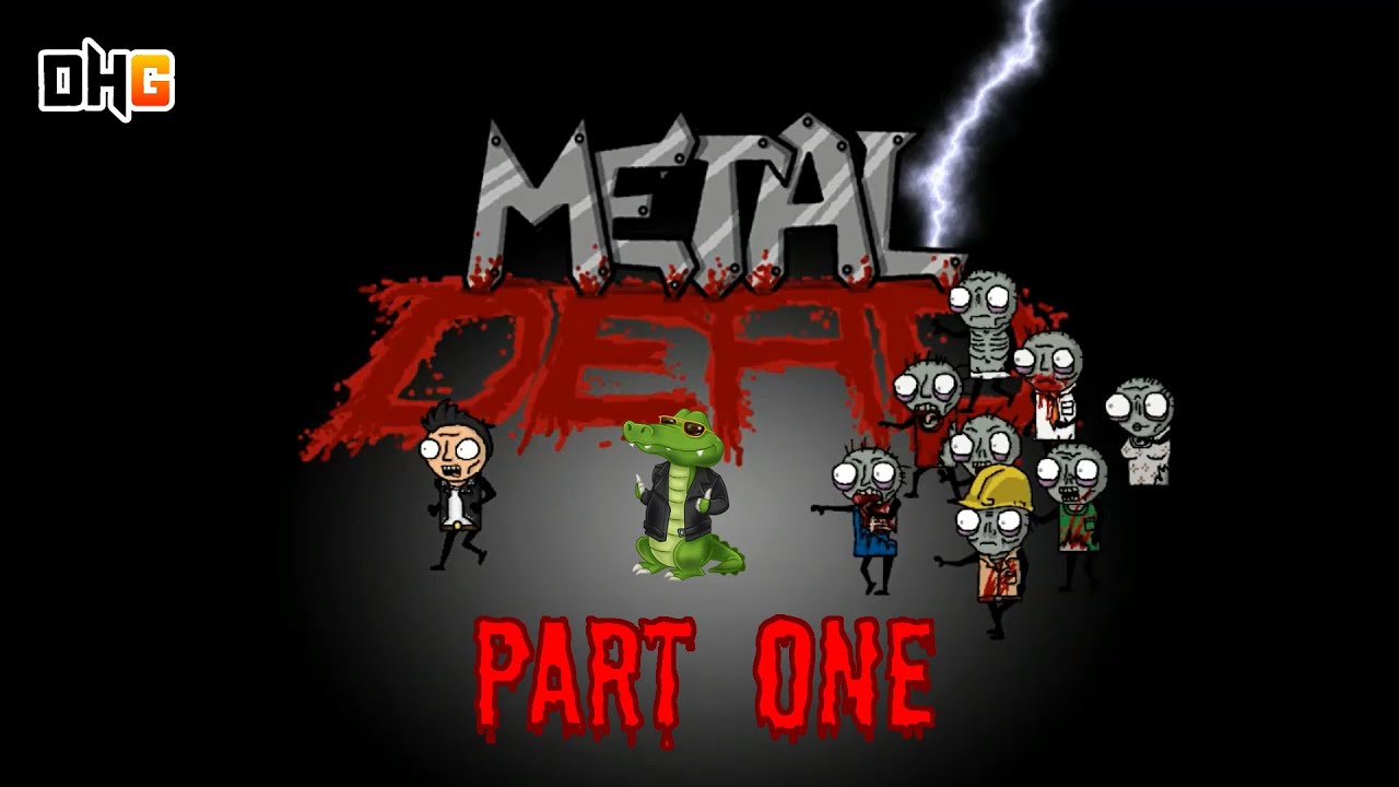 Metal Dead - Gameplay Walkthrough Part 1 | Post-Apocalyptic Hilarity ...