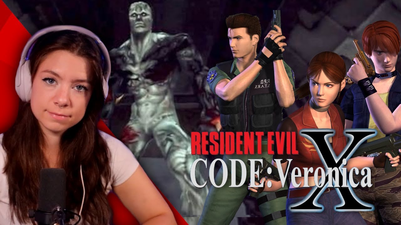 OK! Tyrant for Real This Time - Resident Evil Code: Veronica Pt.3 |Live ...