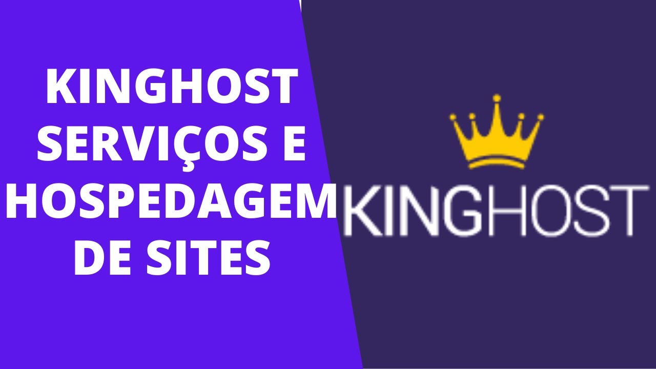 KINGHOST SERVIÇOS E HOSPEDAGEM DE SITES - YouTube