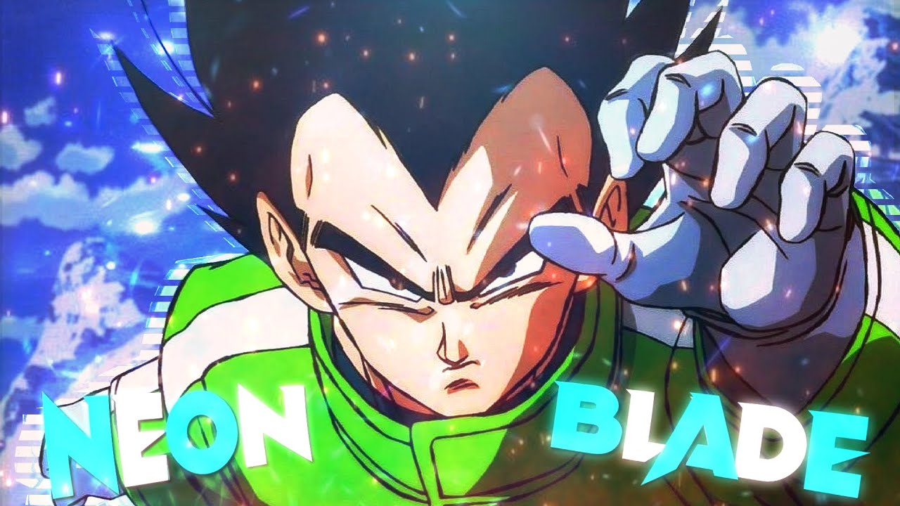 NEON BLADE 🎵 _ Vegeta EDIT/AMV - Anime edit ( Alight Motion📱) - YouTube