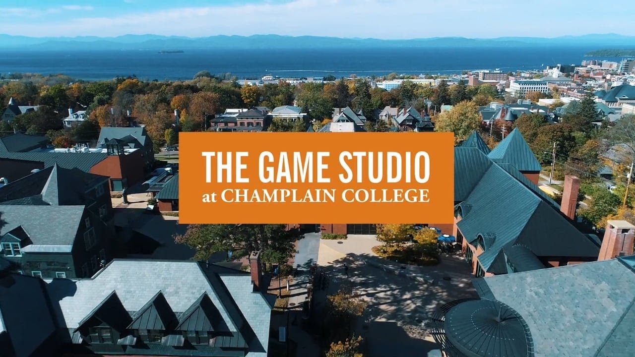 The Game Studio at Champlain College - YouTube