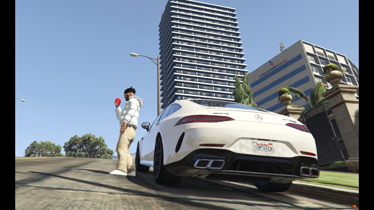 testing out ybn gun pack song - YouTube