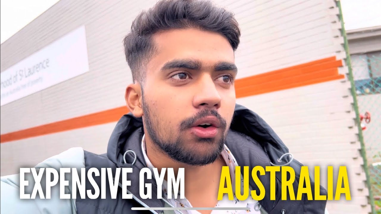 33,000 rupees Joining fee in gym | My First Gym in Australia - YouTube