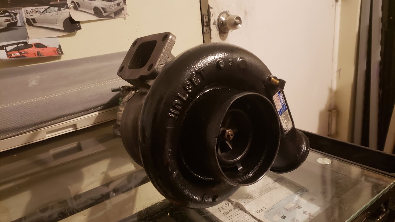 HX35 Turbo Prep - YouTube