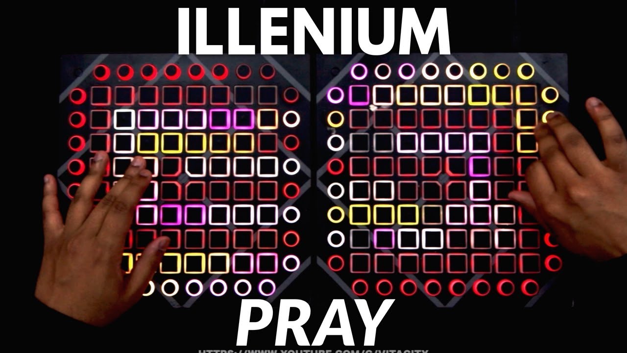 Illenium - Pray // Launchpad Performance (40k Subscriber Special) - YouTube