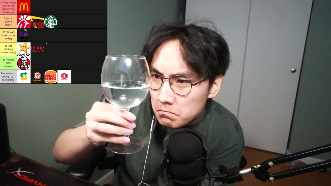 I Ranked Free Fast Food Water - YouTube