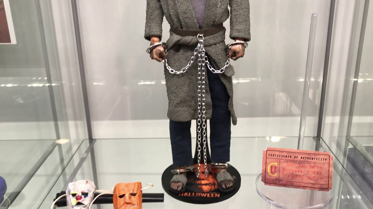1/6 scale Asylum Escape Michael Myers figure with real working metal ...