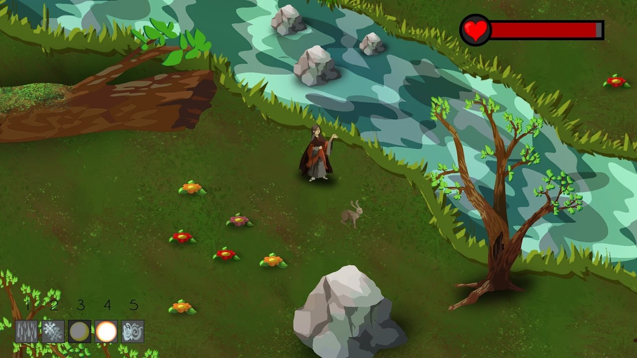Druid's Adventure Teaser - TK Game Jam 2017 - YouTube
