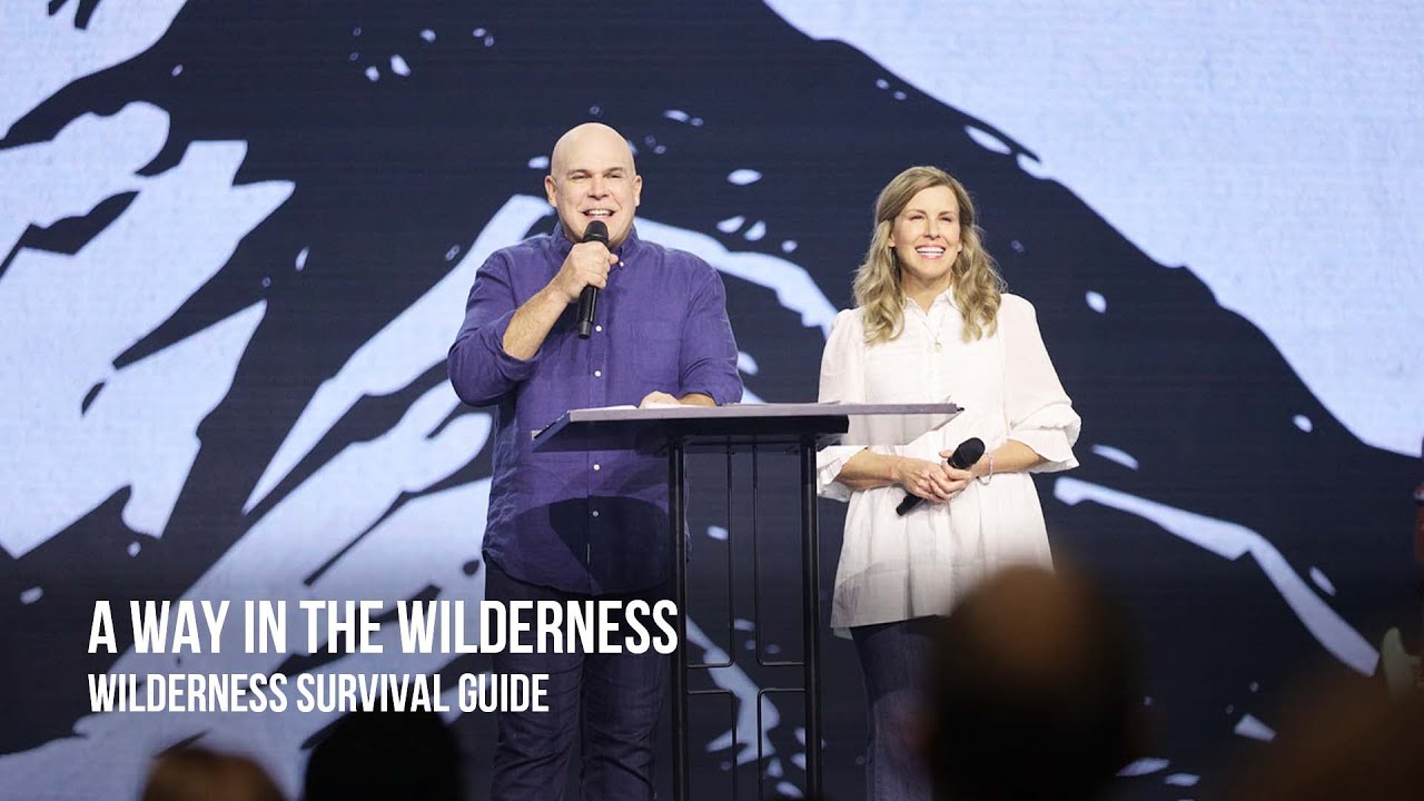 Kerry & Chris Shook: A Way in the Wilderness - YouTube