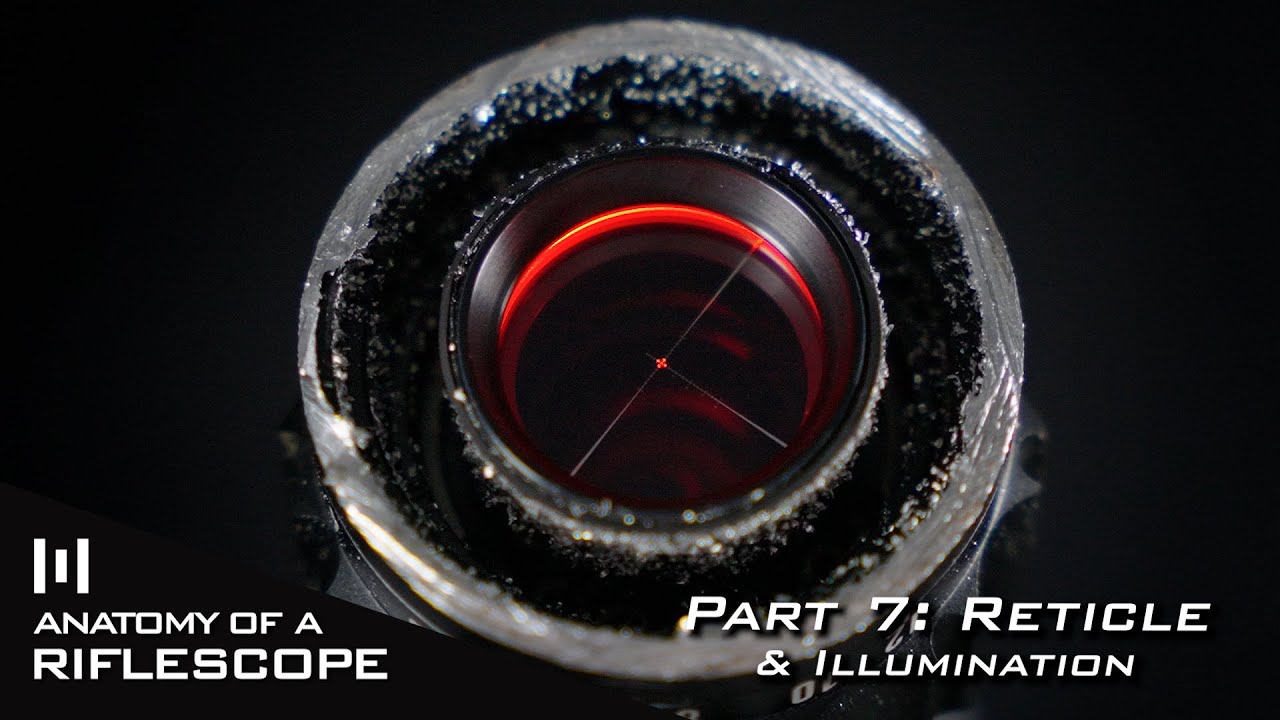 Anatomy of a Riflescope, Part 7: RETICLE & ILLUMINATION - YouTube