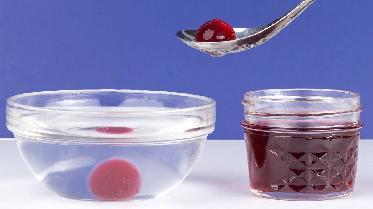 Storage for Reverse Spherification - YouTube