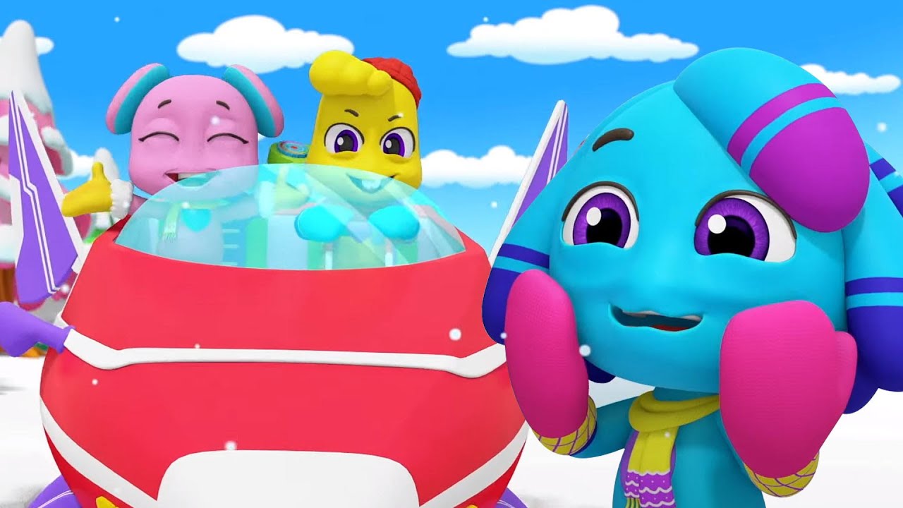 Snow Much Fun, Cartoon Video and Kids Funny Show - YouTube