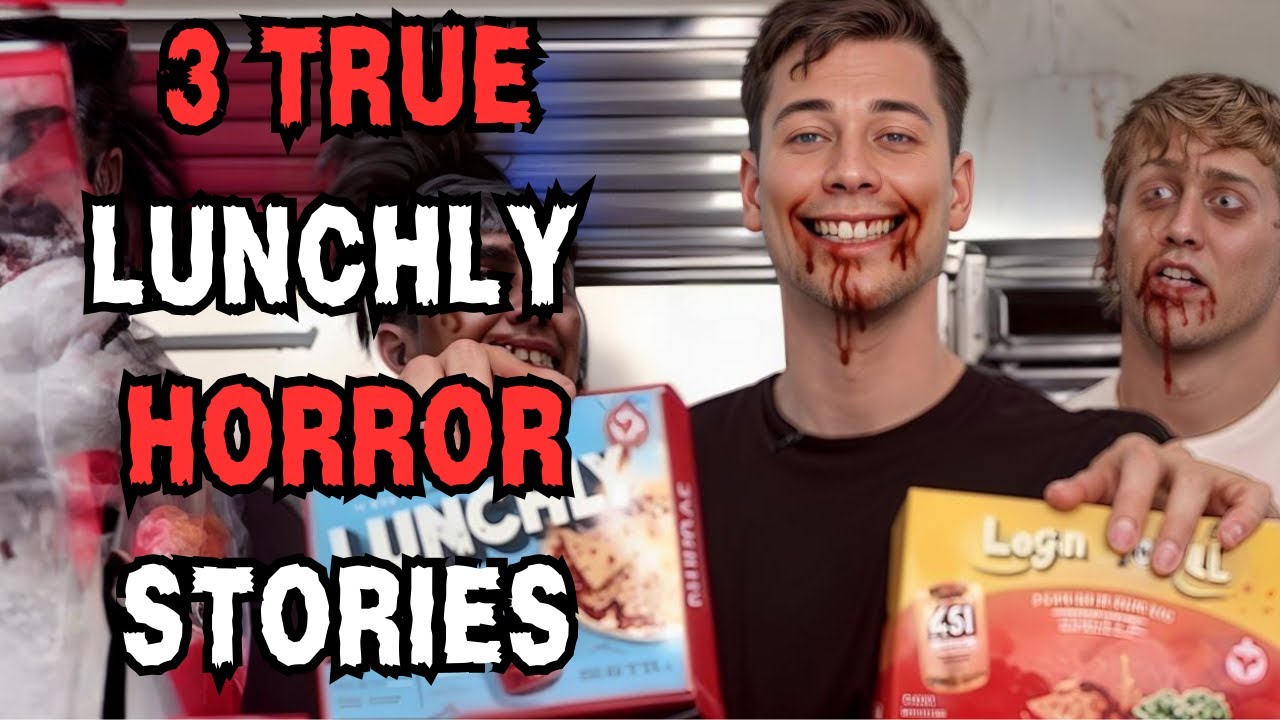 3 TRUE LUNCHLY HORROR STORIES (Scary Stories) #lunchly - YouTube